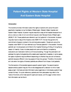 Patient-Rights-At-State-Hospitals-in-Washington-State - Disability ...